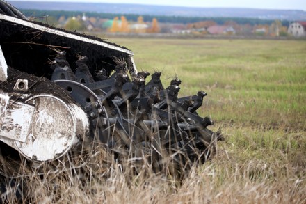 Armtrac 400 Mine Clearance Vehicle Purchased Editorial Stock Photo ...