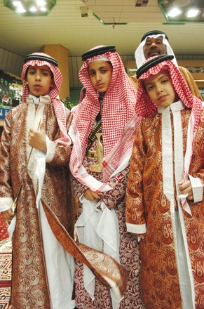 Very Young Princes Saudi Royal Family Editorial Stock Photo - Stock ...