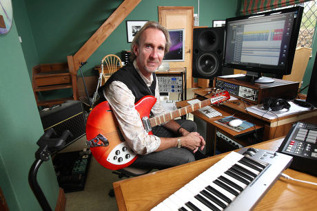 Mike Rutherford at home in Surrey, Britain - 25 Mar 2011 Stock Pictures ...