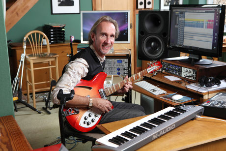 Mike Rutherford at home in Surrey, Britain - 25 Mar 2011 Stock Pictures ...