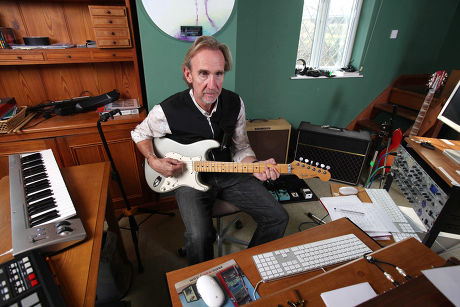 Mike Rutherford His Home Studio Editorial Stock Photo - Stock Image ...