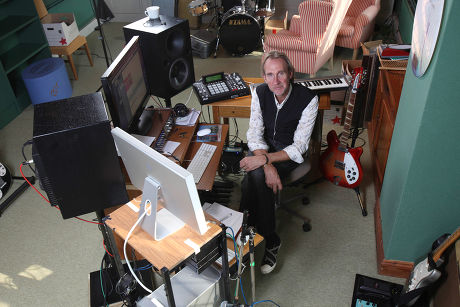 Mike Rutherford His Home Studio Editorial Stock Photo - Stock Image ...