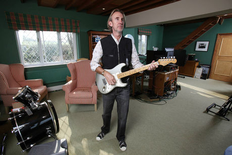 Mike Rutherford His Home Studio Editorial Stock Photo - Stock Image ...