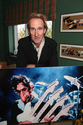 Mike Rutherford His Home Studio Editorial Stock Photo - Stock Image ...