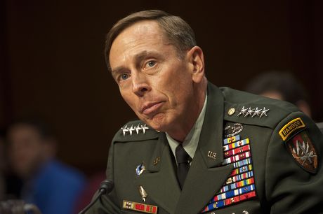 Us Army General David Petraeus Editorial Stock Photo - Stock Image ...