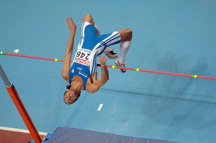 Italian Track Field Nicola Ciotti High Editorial Stock Photo - Stock ...