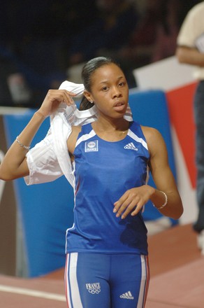 French Track Field Athlets Lina Jacques Editorial Stock Photo - Stock ...