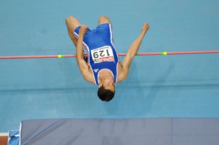 French Track Field Athlets Nadir El Editorial Stock Photo - Stock Image ...