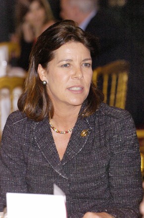 Princess Caroline Monaco Poses Marieclaude Beaud Editorial Stock Photo ...