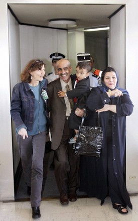Iraqi Interpreter Hussein Hanoun 2ndl His Editorial Stock Photo - Stock ...
