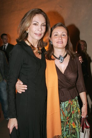 Columbian Artist Fernando Boteros Wife Sofia Editorial Stock Photo ...