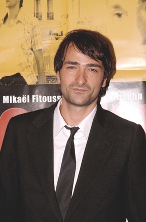 French Actor Cast Member Michael Fitoussi Editorial Stock Photo - Stock ...