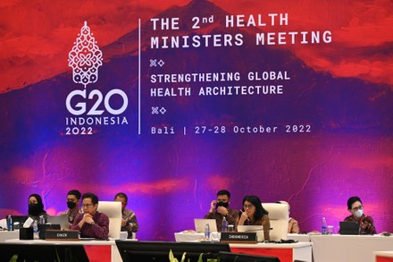 Indonesias Health Minister Budi Gunadi Sadikin Editorial Stock Photo ...