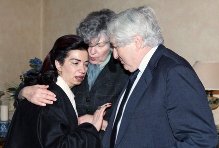 Nazek Hariri Widow Late Rafik Hariri Editorial Stock Photo - Stock ...