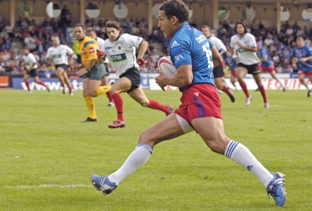 Julien Arias Stade Francais Rugby Team Editorial Stock Photo - Stock ...