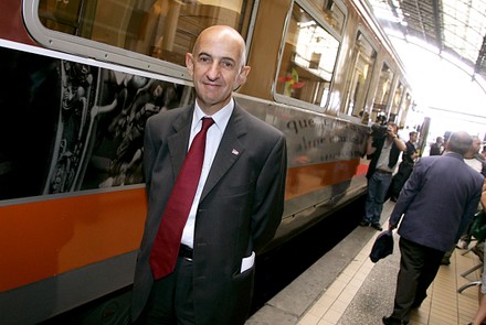 French National Railway Company Sncf Ceo Editorial Stock Photo - Stock ...