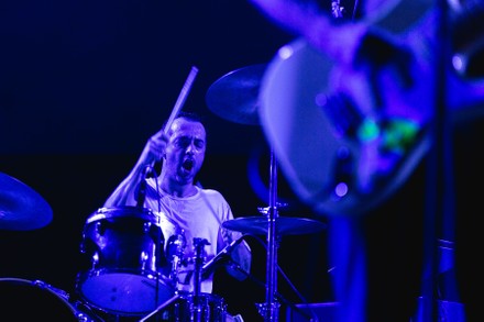 Porto 22102022 Pluto Band Performing Rock Editorial Stock Photo - Stock ...