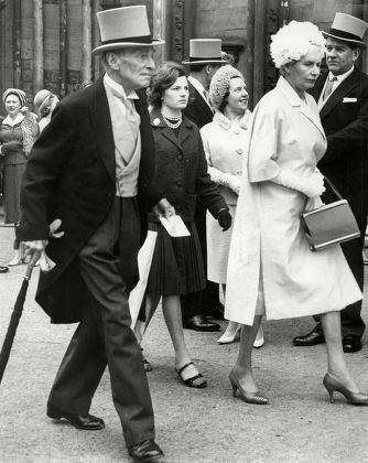 Lord Lady Clement Attlee Wedding Princess Editorial Stock Photo - Stock ...