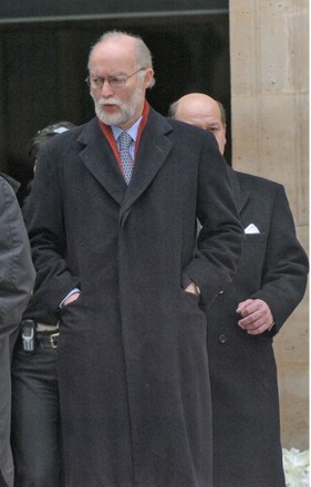 Former Olympia Director Jeanmichel Boris Leaves Editorial Stock Photo ...