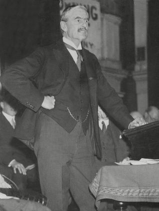 Neville Chamberlain 18 March 1869 9 Editorial Stock Photo - Stock Image ...