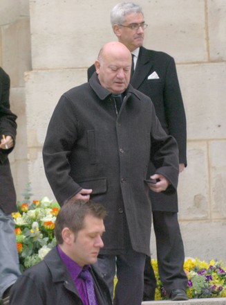 Issylesmoulineaux Deputy Mayor Andre Santini Leaves Editorial Stock ...