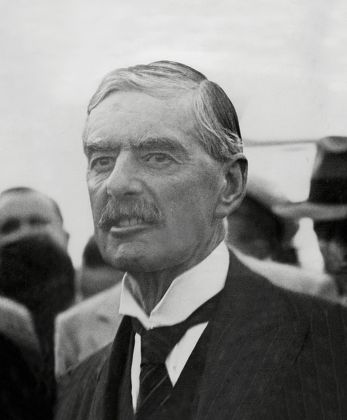 Arthur Neville Chamberlain 18 March 1869 Editorial Stock Photo - Stock ...