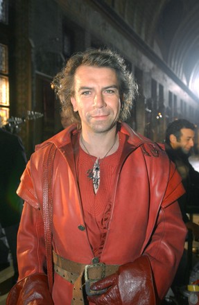French Actor Philippe Torreton During Filming Editorial Stock Photo ...