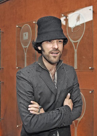 French Actor Romain Duris Roland Garros Editorial Stock Photo - Stock ...