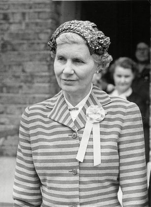 Lady Attlee Countess Attlee Violet Helen Editorial Stock Photo - Stock ...