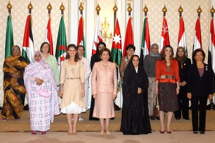 L R Sudanese Mrs Bashir Syrian Editorial Stock Photo - Stock Image ...