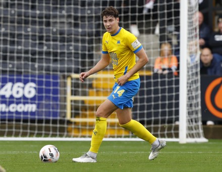 Notts County Player Kyle Cameron During Editorial Stock Photo - Stock ...