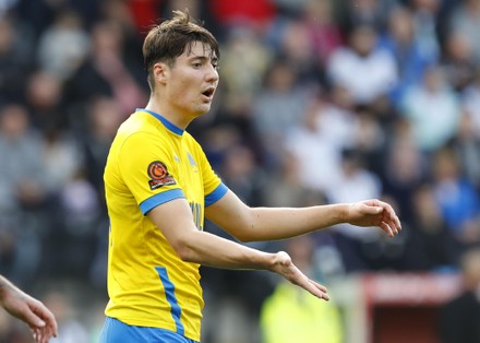 Torquay United Player Dillon De Silva Editorial Stock Photo - Stock ...