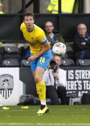 Torquay United Player Dillon De Silva Editorial Stock Photo - Stock ...