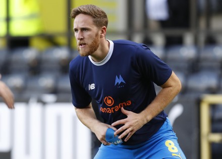 Torquay United Player Asa Hall During Editorial Stock Photo - Stock ...