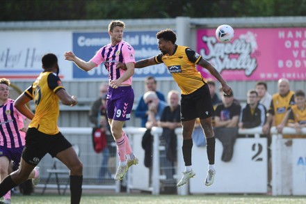 Alex Fisher Yeovil Town Jacob Mensah Editorial Stock Photo - Stock ...
