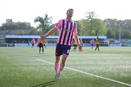 Matt Worthington Yeovil Town Participates Warmup Editorial Stock Photo ...