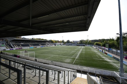 General View Inside Inside Gallagher Stadium Editorial Stock Photo ...