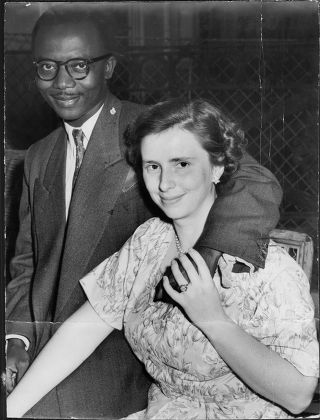 Peggy Cripps Husband West African Leader Editorial Stock Photo - Stock ...