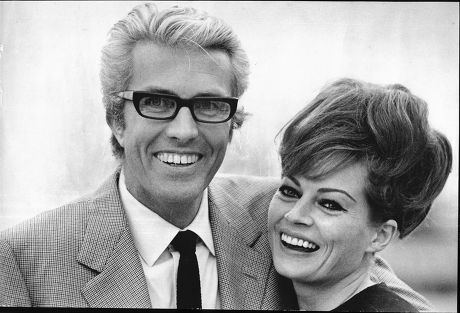 Swedish Actress Anita Ekberg Husband Rik Editorial Stock Photo - Stock ...