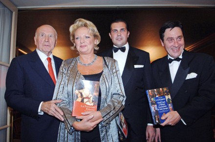 Pierrechristian Taittinger Beatrice De Bourbon Sicile Editorial Stock ...