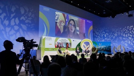 Spanish Environment Minister Teresa Ribera On Editorial Stock Photo ...