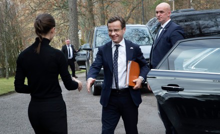 Finlands Prime Minister Sanna Marin L Editorial Stock Photo - Stock Image | Shutterstock