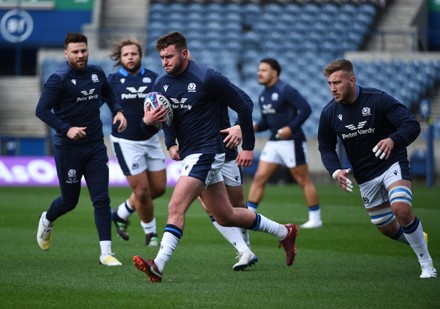__COUNT__ Scotland captain's run, Rugby, Murrayfield Stadium, Edinburgh ...