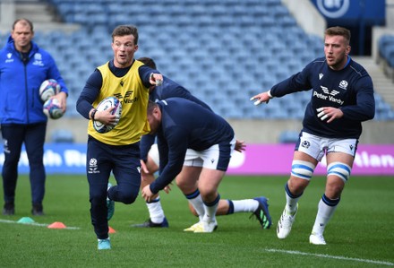 George Horne Scotland Scrum Half Ahead Editorial Stock Photo - Stock ...