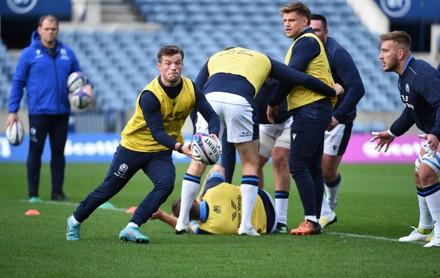 George Horne Scotland Scrum Half Ahead Editorial Stock Photo - Stock ...