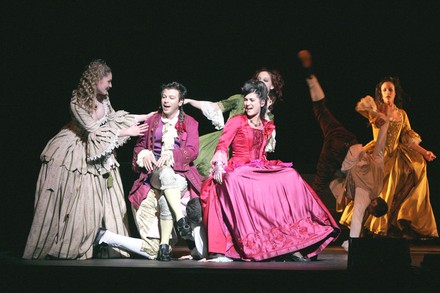 Show Case New French Musical Le Editorial Stock Photo - Stock Image ...