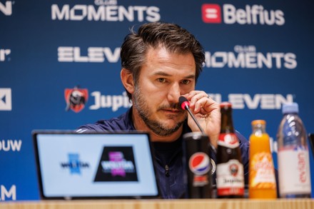 Clubs Head Coach Carl Hoefkens Pictured Editorial Stock Photo - Stock ...