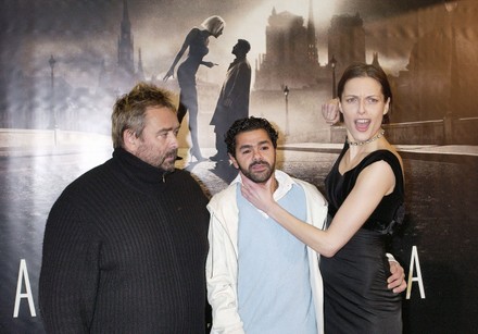 Lr French Director Luc Besson French Editorial Stock Photo - Stock ...