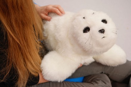 Paro Japanese Developed Robot Seal Used Editorial Stock Photo - Stock ...