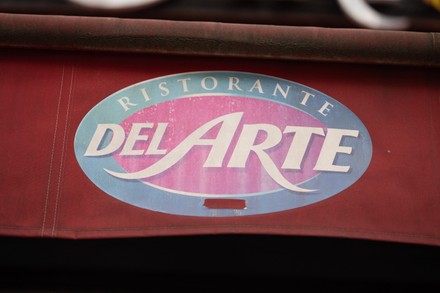 Illustrations Restaurant Del Arte Who Offers Editorial Stock Photo ...